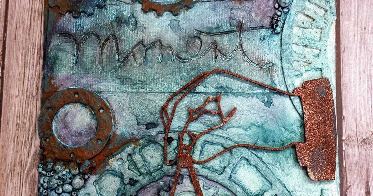 Ginny and the sheep: STEAMPUNK EDGES...