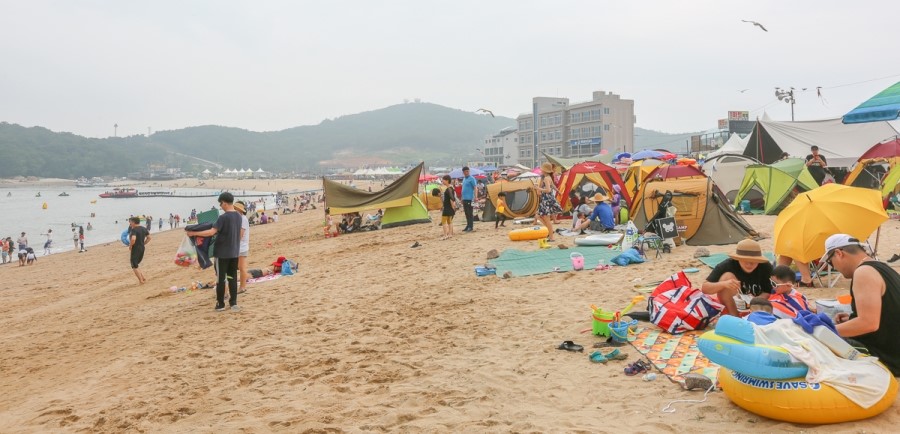 AREX: [Incheon] Beach near Seoul - Wangsan Beach in Incheon