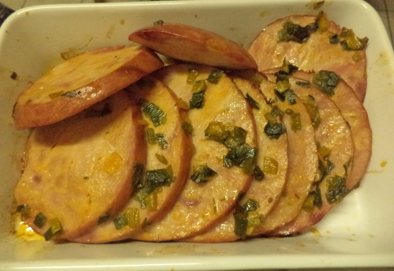 Receitinhas da Tere: Tender Assado