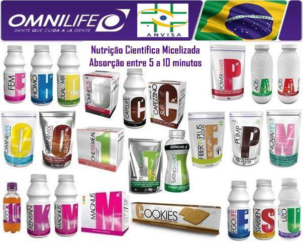 Os Produtos Omnilife | Omnilife Garcia