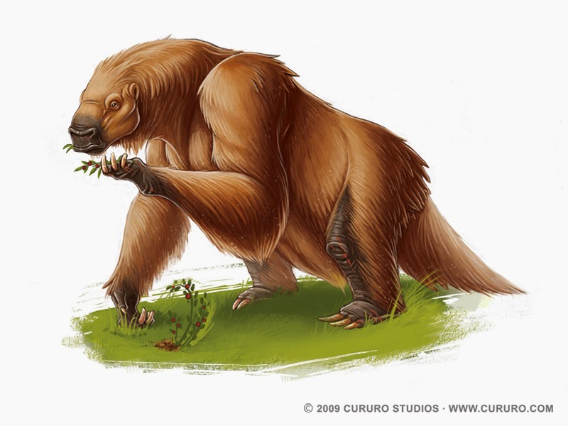 DINOSAURIOS gigantes de chile: CENOZOICO CHILENO: PEREZOSOS