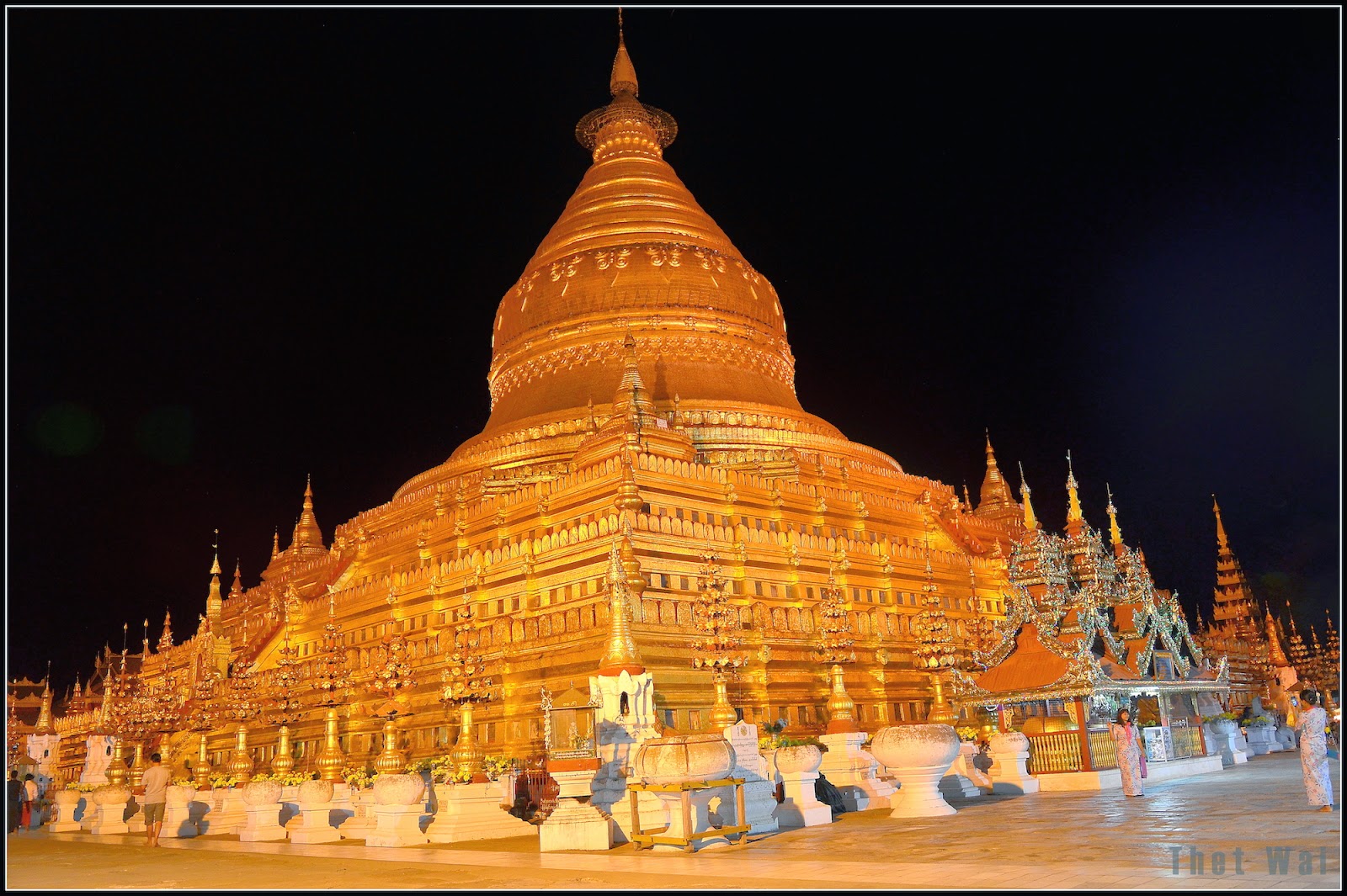 သက္ေဝ သာတဲ့ ပုုဂံေျမ ၁