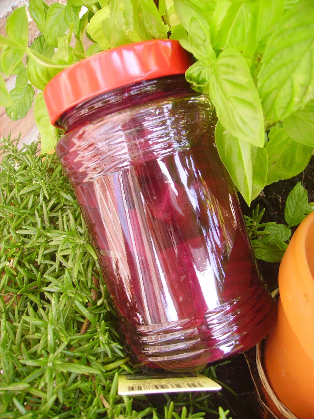 Betteraves rouges au vinaigre doux