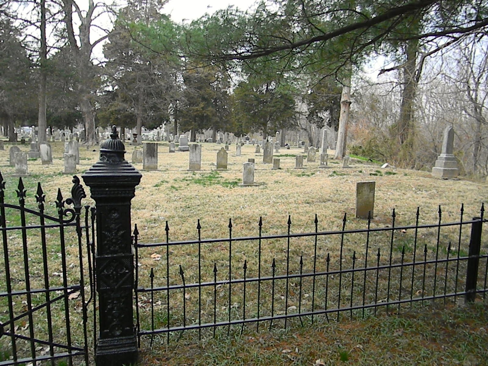 A Grave Interest: Looking For The Green Reaper