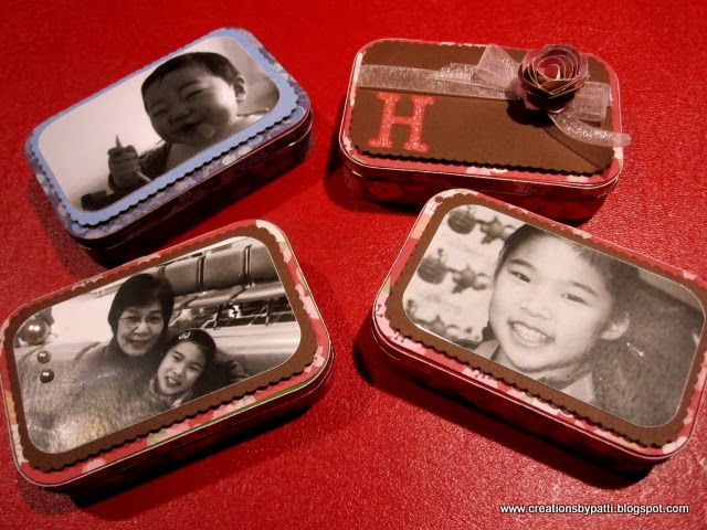 Creations by Patti: Personalized Altoid Treat Box