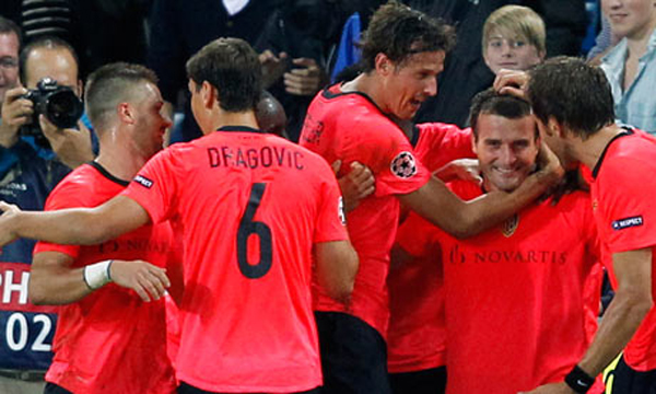 FC Basel 2 - 1 Otelul Galati - Soccer Series Wallpapers