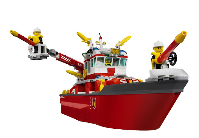 LEGO City Fire Ship (7207): LEGO City Fire Ship (7207)