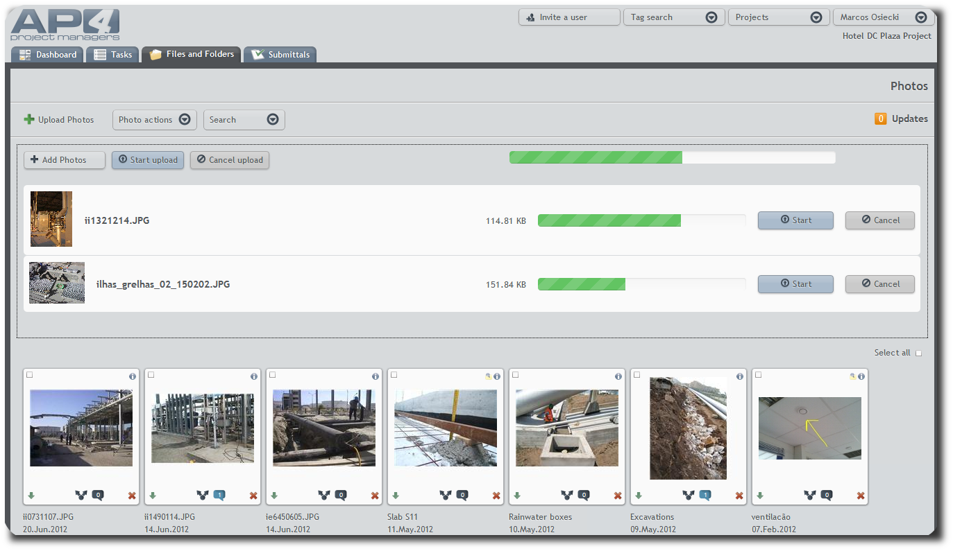 AP4 Project Managers Blog