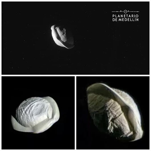 Eugene Goostman : El satélite natural PAN, de Saturno, fotos de NASA