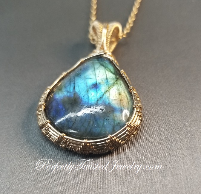 Perfectly Twisted Handmade Wire Wrapped Beaded and Gemstone Jewelry