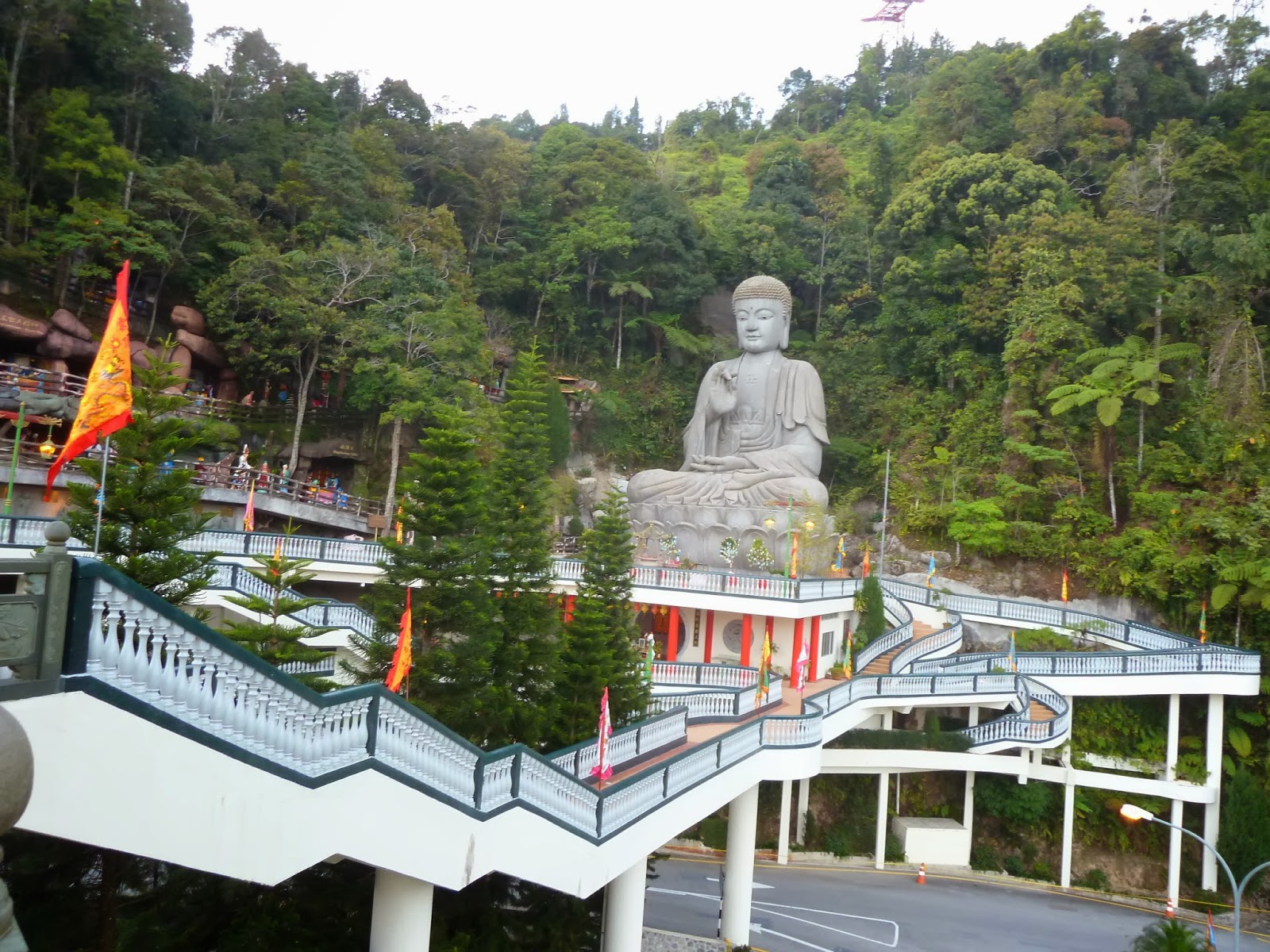 Kee Hua Chee Live!: CHIN SWEE TEMPLE IS GENTING GROUP'S HOMAGE TO THE ...