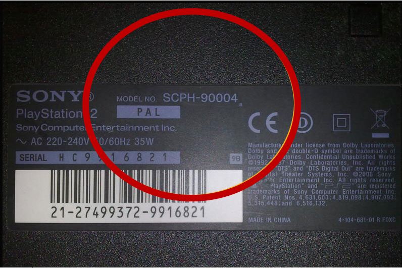 *Checkpoint*: *Tutorial de como saber que modelo de lente de PS2 tenemos*