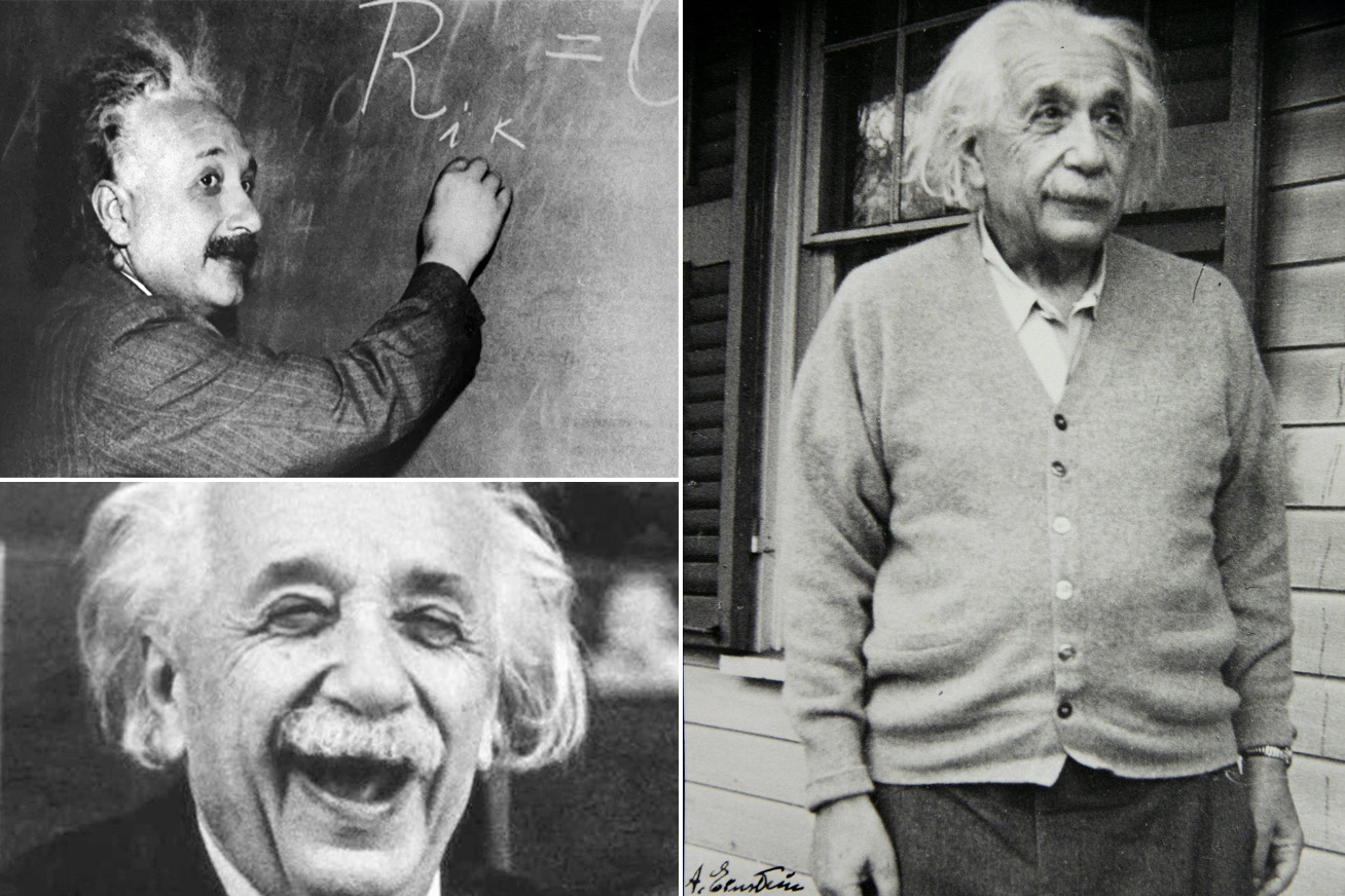 Szellem Lélek Test: Einstein kinyújtotta a nyelvét, de tudod, miért? A ...