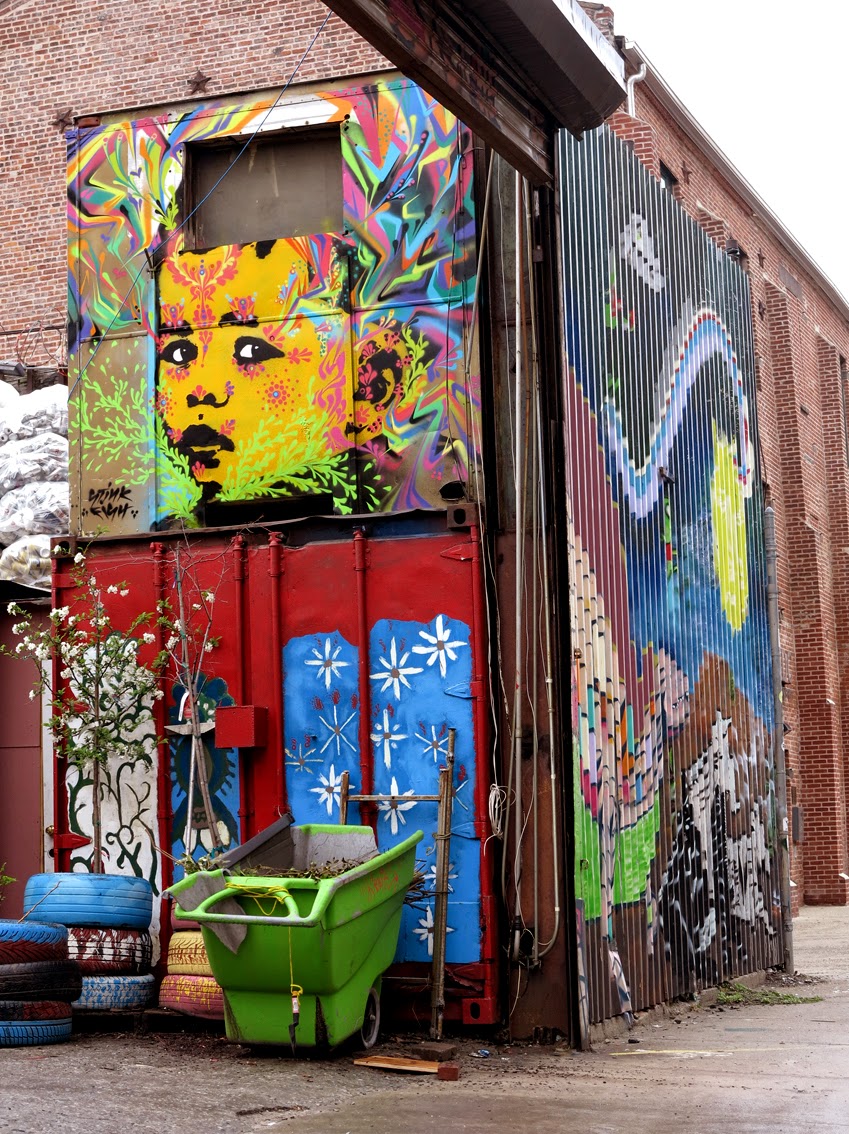 Stinkfish New Murals – New York City, USA – StreetArtNews