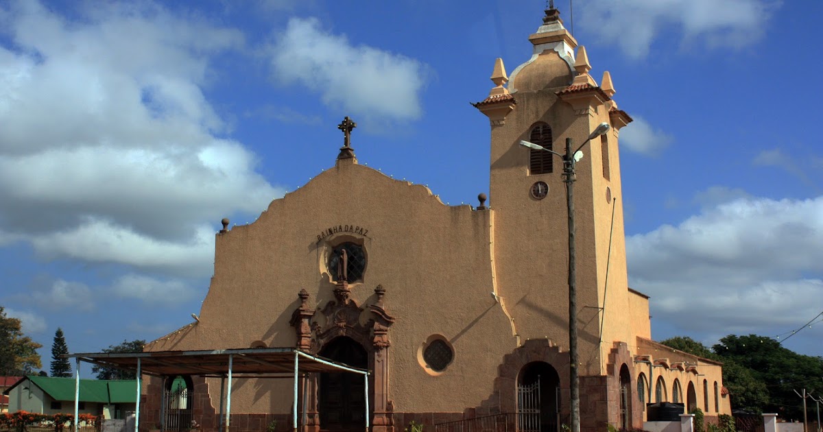 Namaacha - Igreja de Nossa Senhora de Fátima