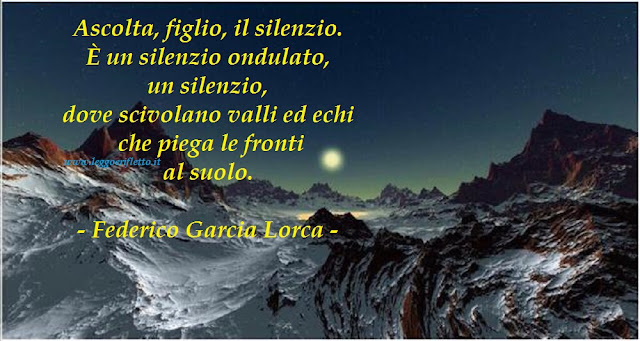 leggoerifletto: La pioggia - Federico Garcia Lorca leggoerifletto: La pioggia - Federico Garcia Lorca