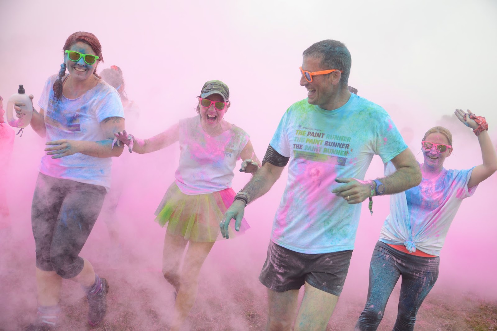 PARTICIPACION IDEAS E INNOVACION: El “Paint Run Festival” Totana ...