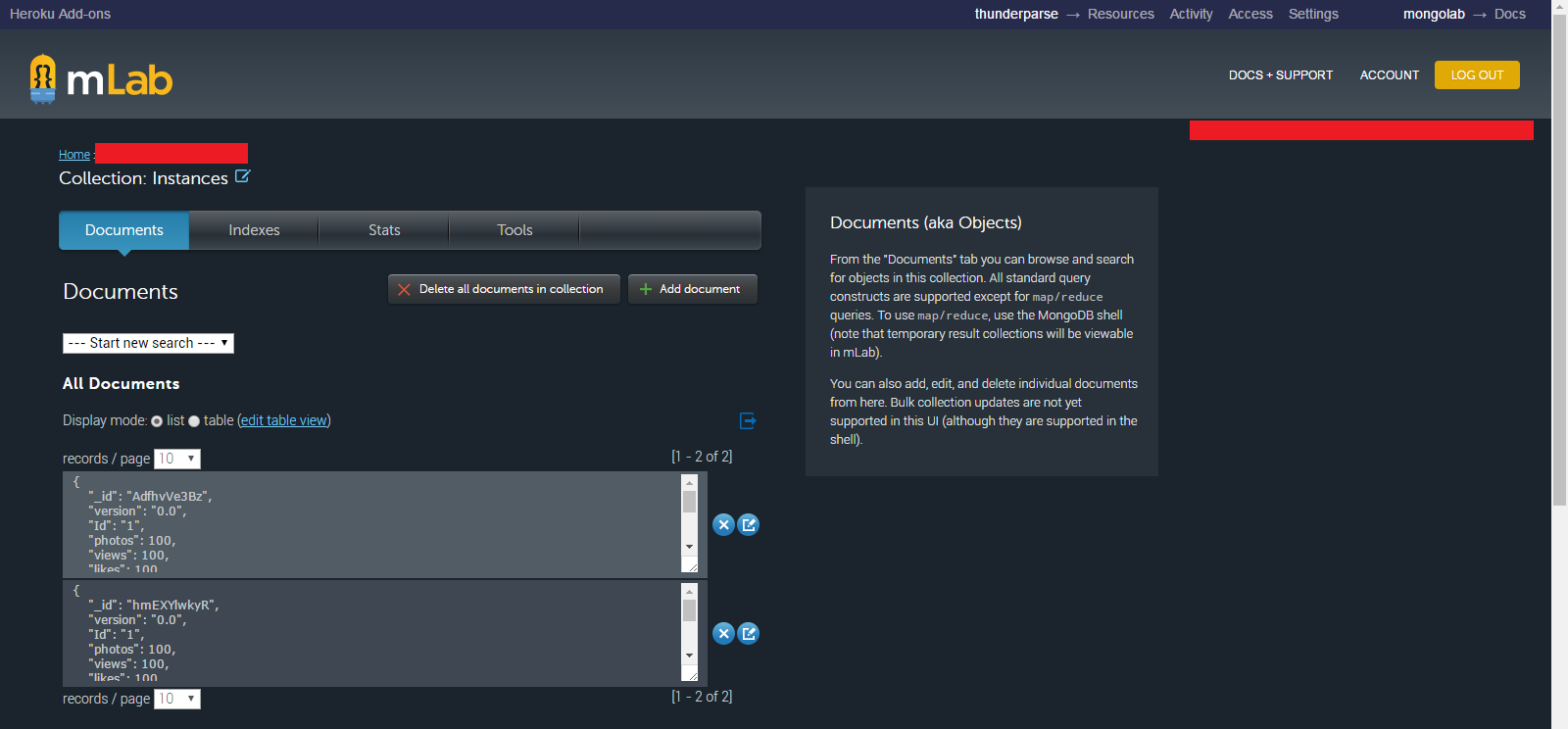 Deploying a PARSE server to Heroku