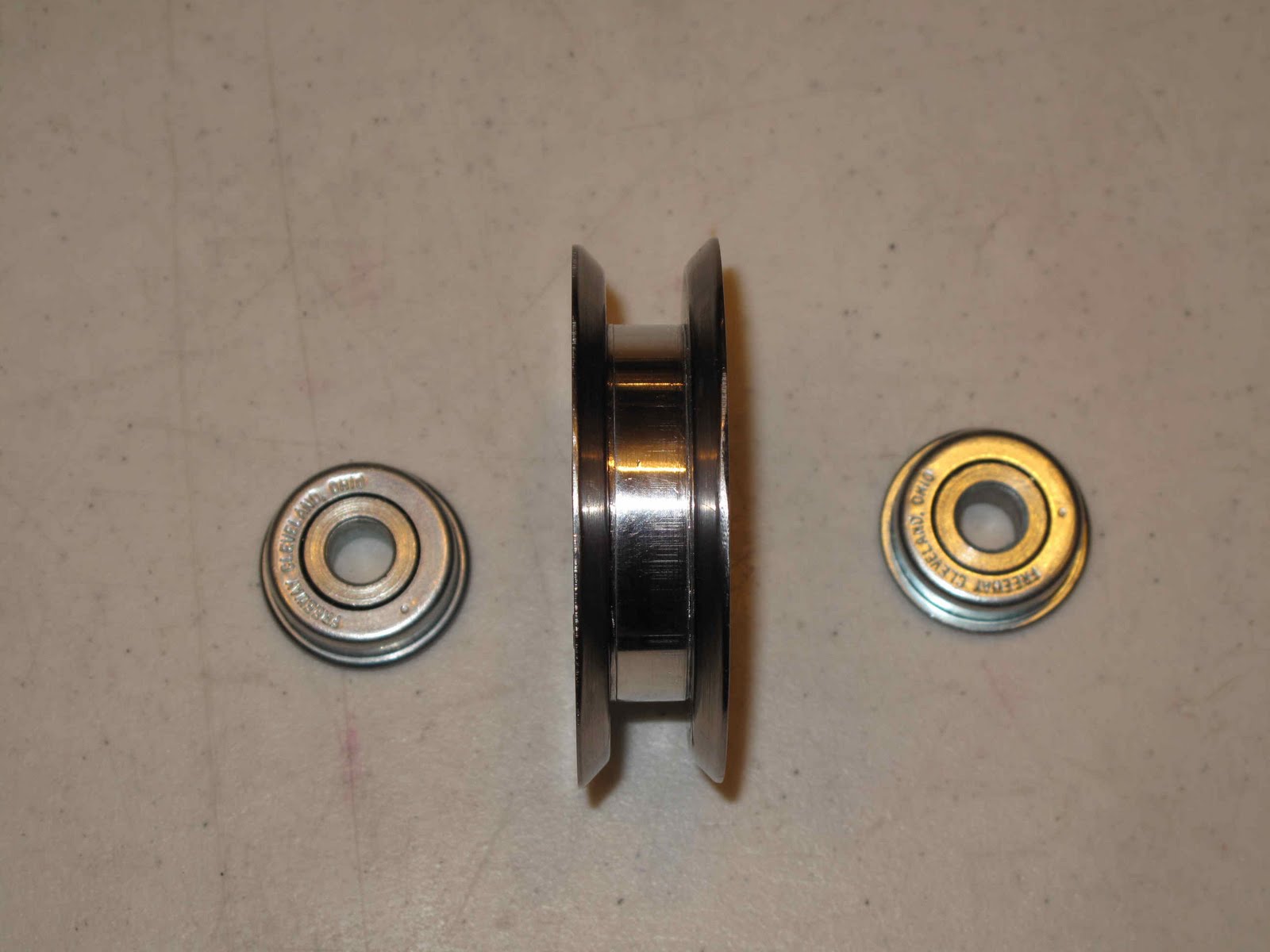 WACO NINE Rebirth: Adjustable Form Roller Design