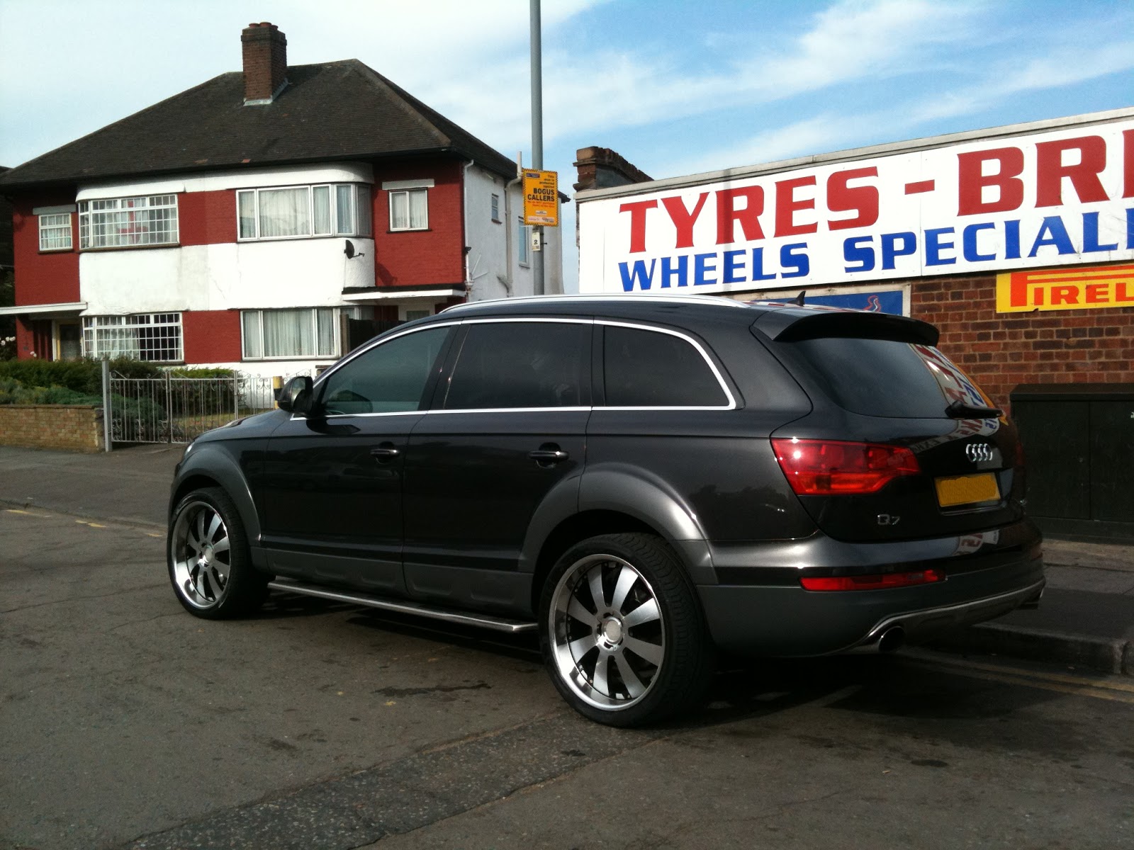 .: 22" Lenso Concerto BKI wheels - Audi Q7 Diesel