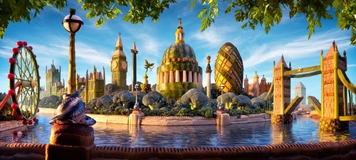 Design Stack: A Blog about Art, Design and Architecture: Foodscapes