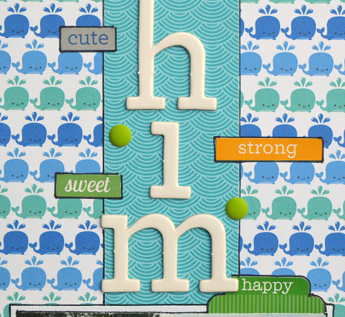 Doodlebug Design Inc Blog: Mix & Match Challenge: Him & Her Layout by ...