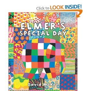 Art With Aubrey: Storybook art - Elmer