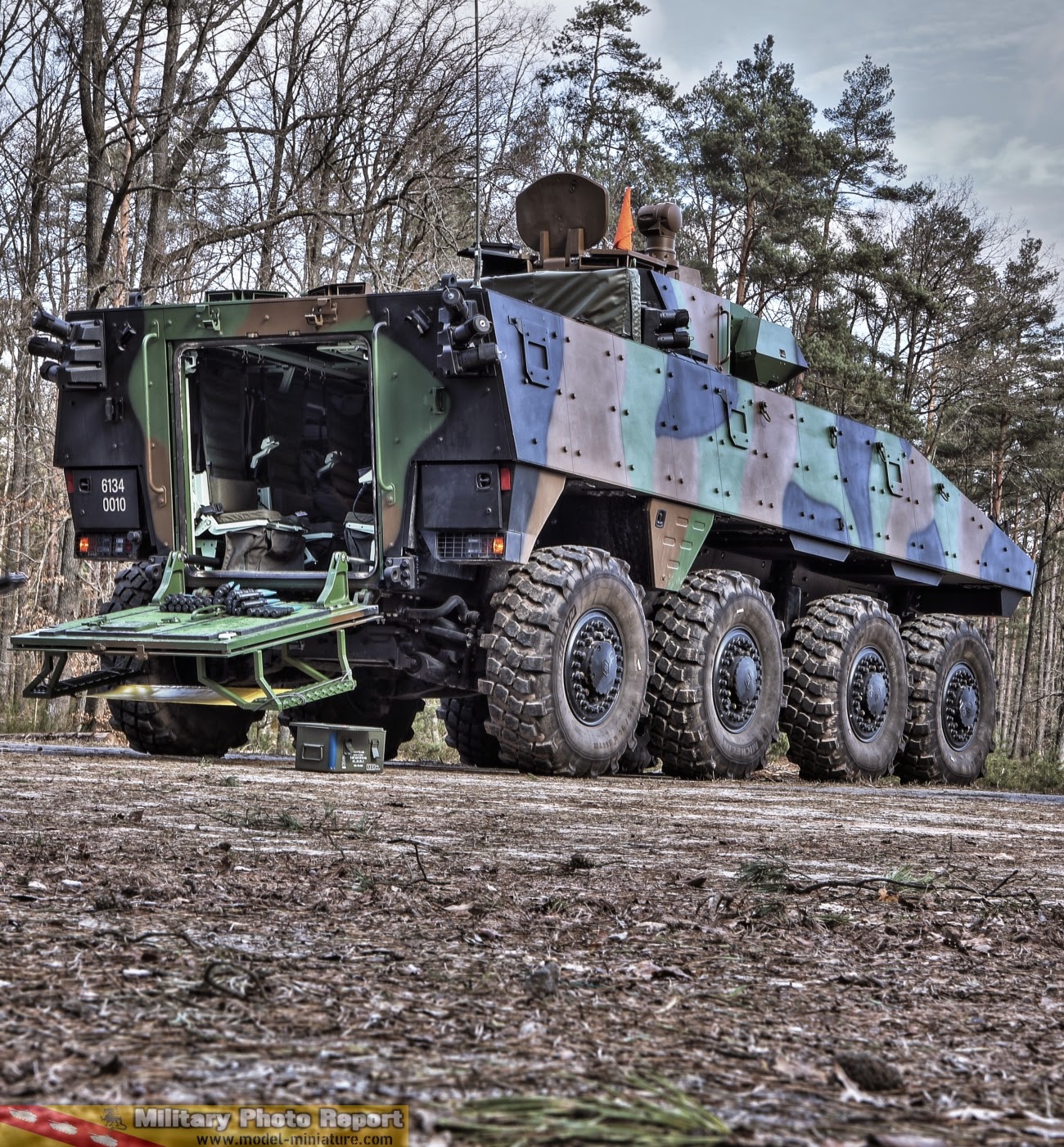 Military Photo Report: Exercice de tir VBCI (25mm) / VBCI 25mm firing