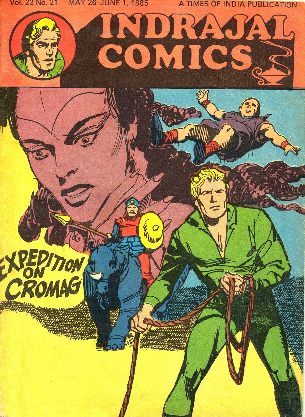 Indrajal Online: English Indrajal Vol 22 #21 to #30 - Best versions so ...