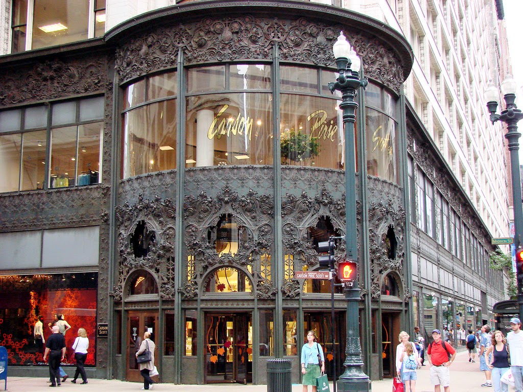 Épila Arte 2: Louis Sullivan: Almacenes Carson, Pirie y Scott