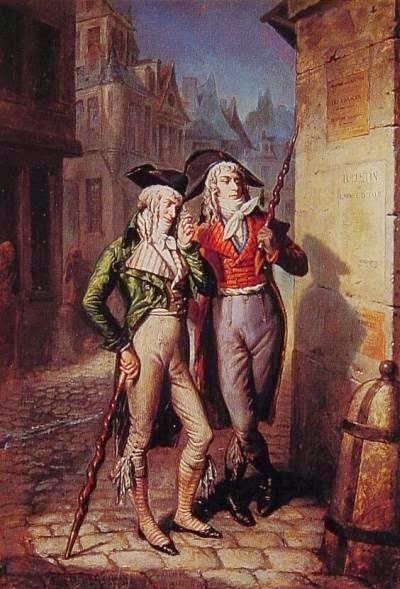 Incroyables and Merveilleuses