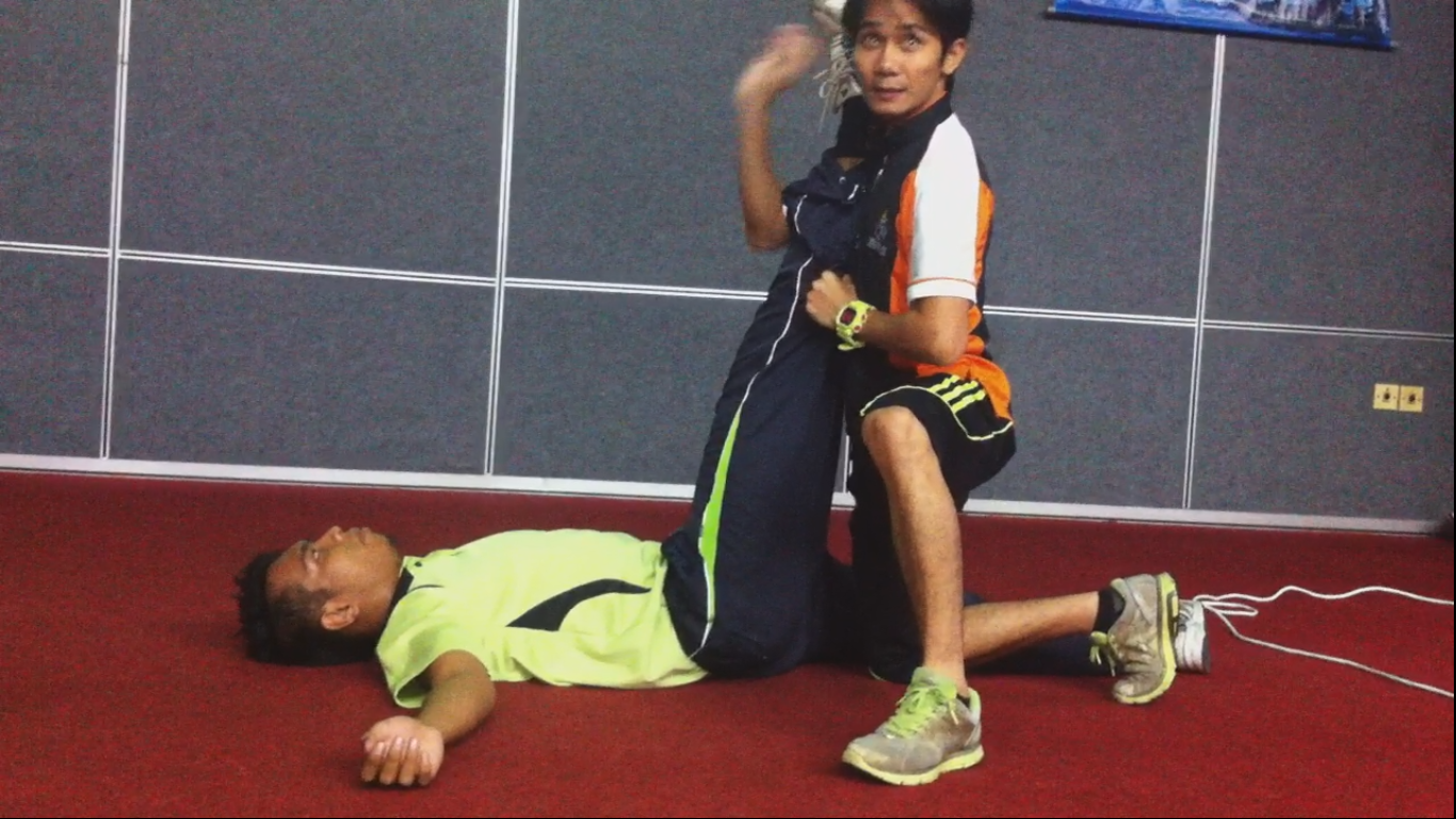 Muhazrin89: Rengangan PNF