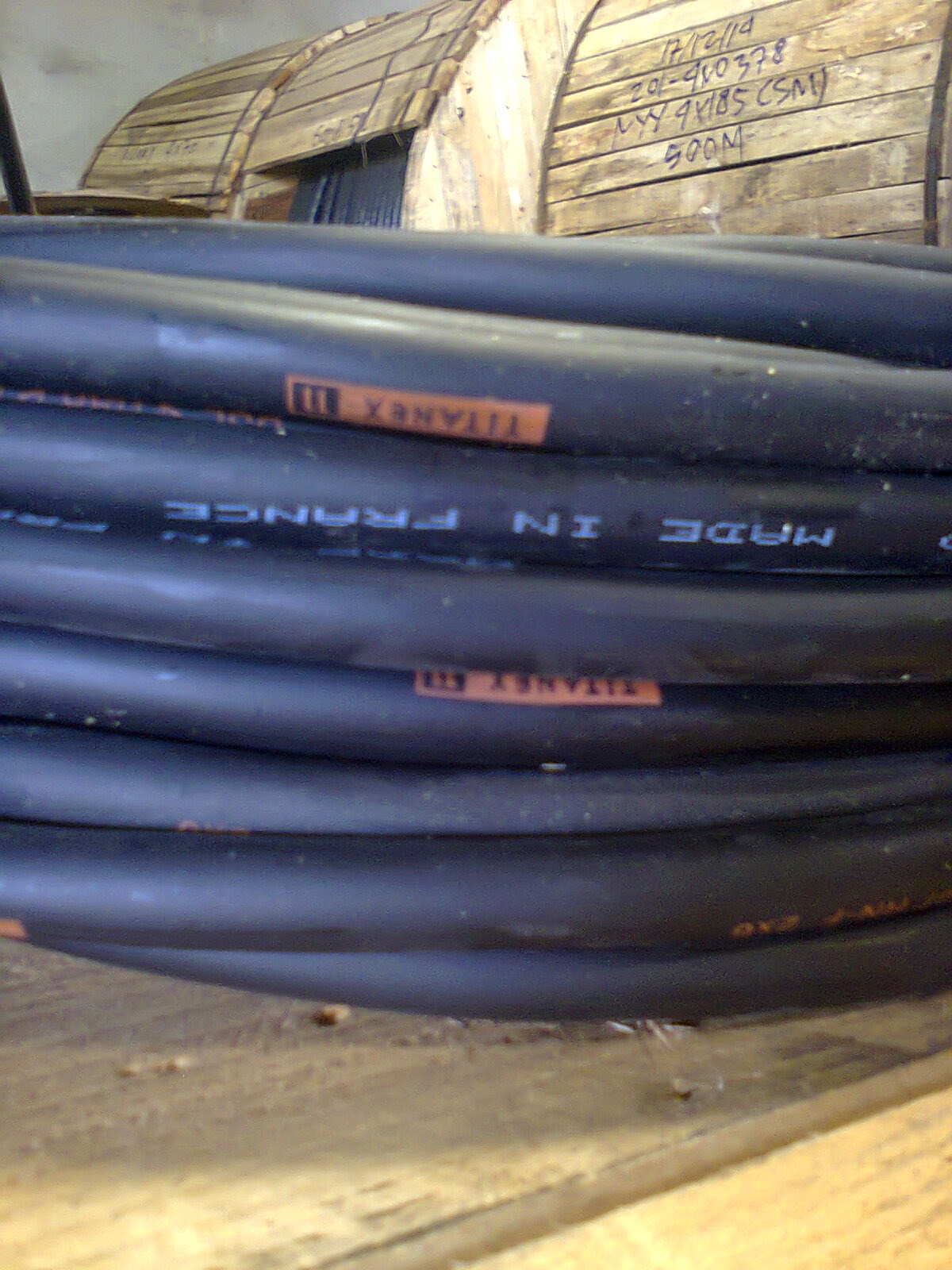 Supplier Produk Explosion Proof Indonesia: Kabel Titanex H07RN-F NEXANS ...