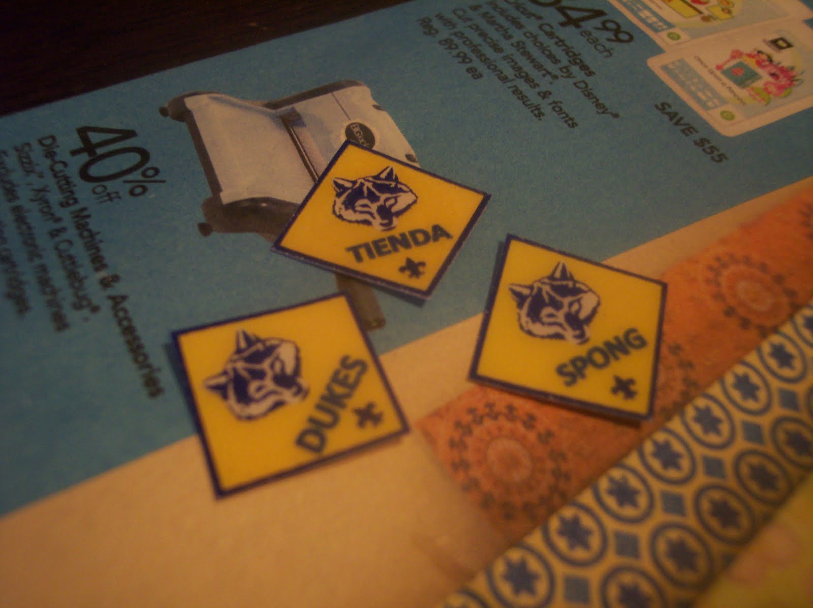 All Things Crafty and Delicious: Homemade Pins