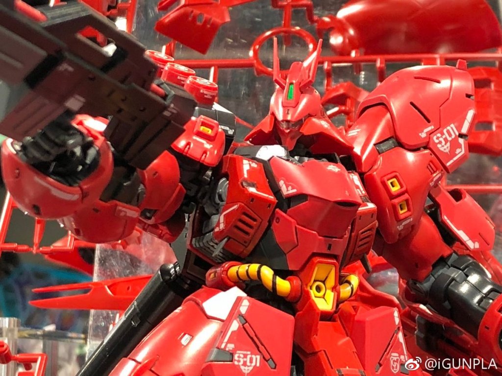 RG #29 1/144 MSN-04 Sazabi Exhibited at The Gundam Base Tokyo