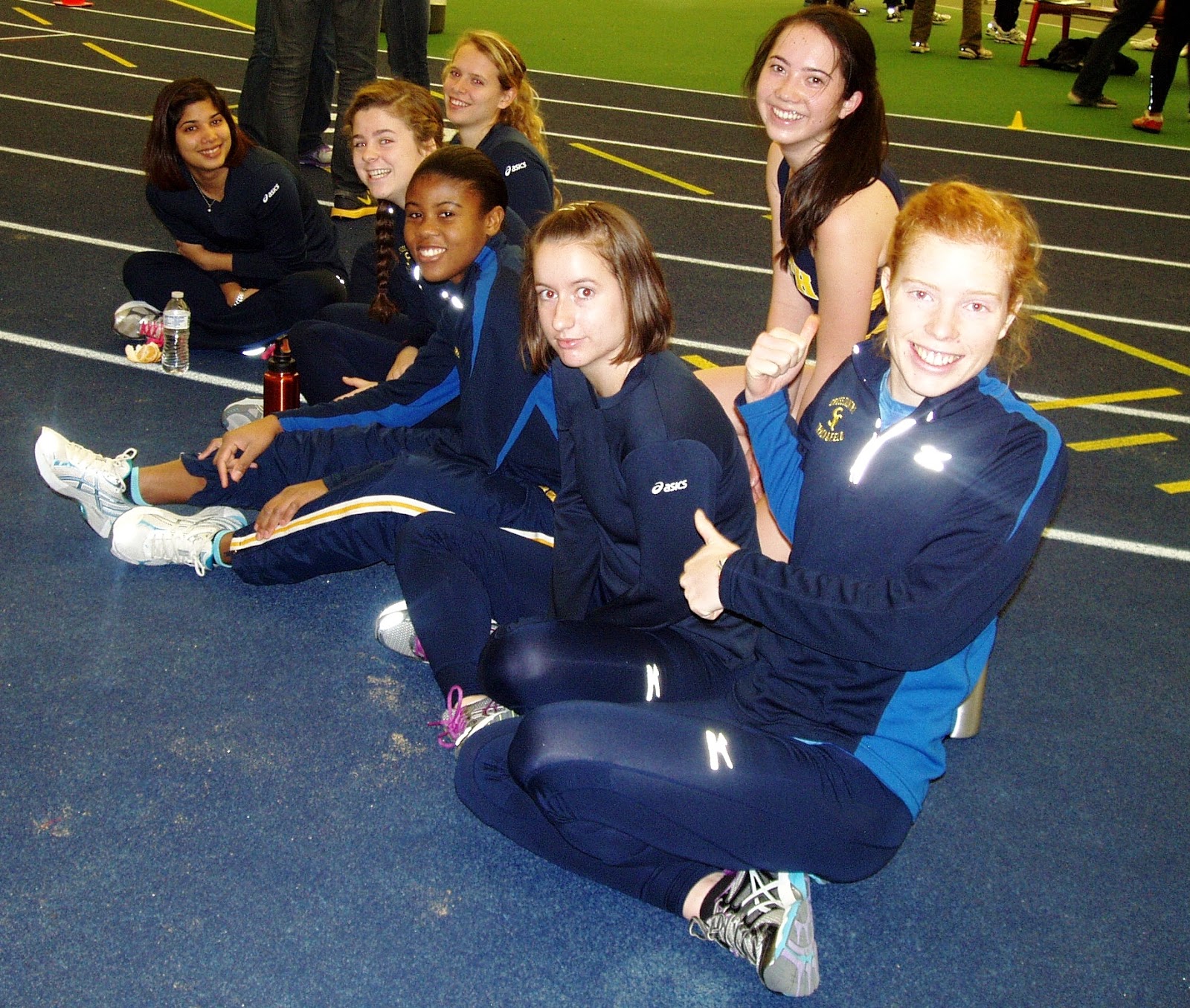 Smith College Track and Field: January 2013