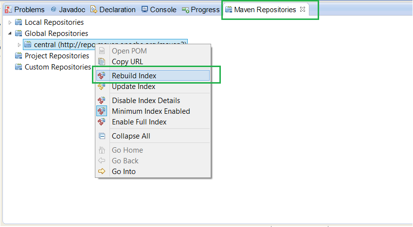 Maven Jar Artifiact Dependency Search Not Working In Eclipse Solved 0923