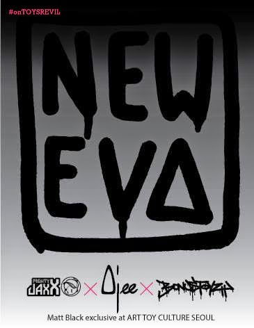NEW EVA by Ajee x BonusToyz x Mighty Jaxx