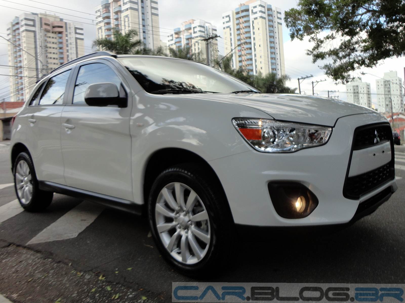 Mitsubishi ASX 4x2: preço, consumo e desempenho