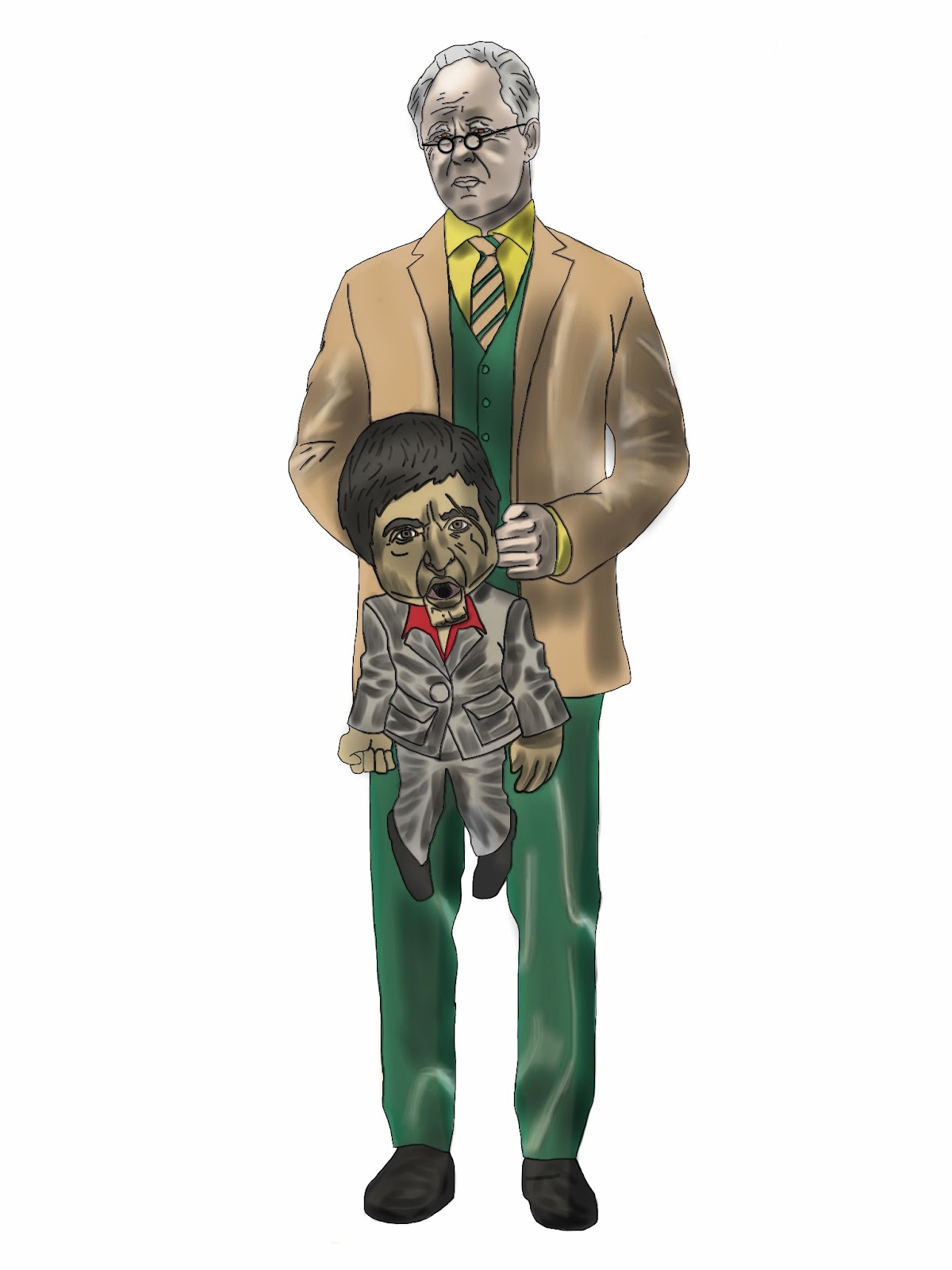 RayRod's Concept Art: Gotham Nights: The Ventriloquist