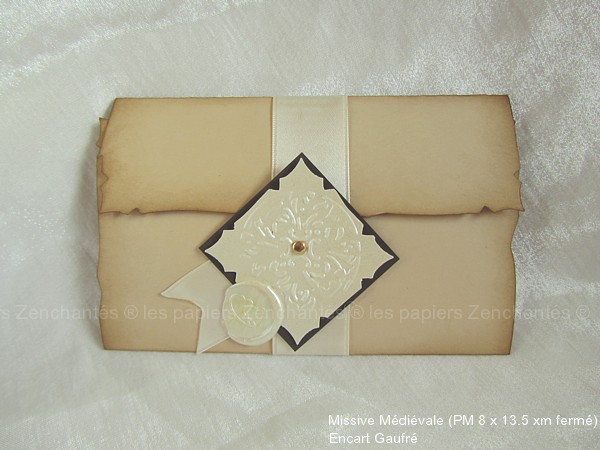 Faire-part de Styles: Missive Médiévale, origines