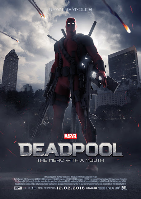 “Deadpool”- Cenas inéditas no novo comercial de TV - Sétima Art