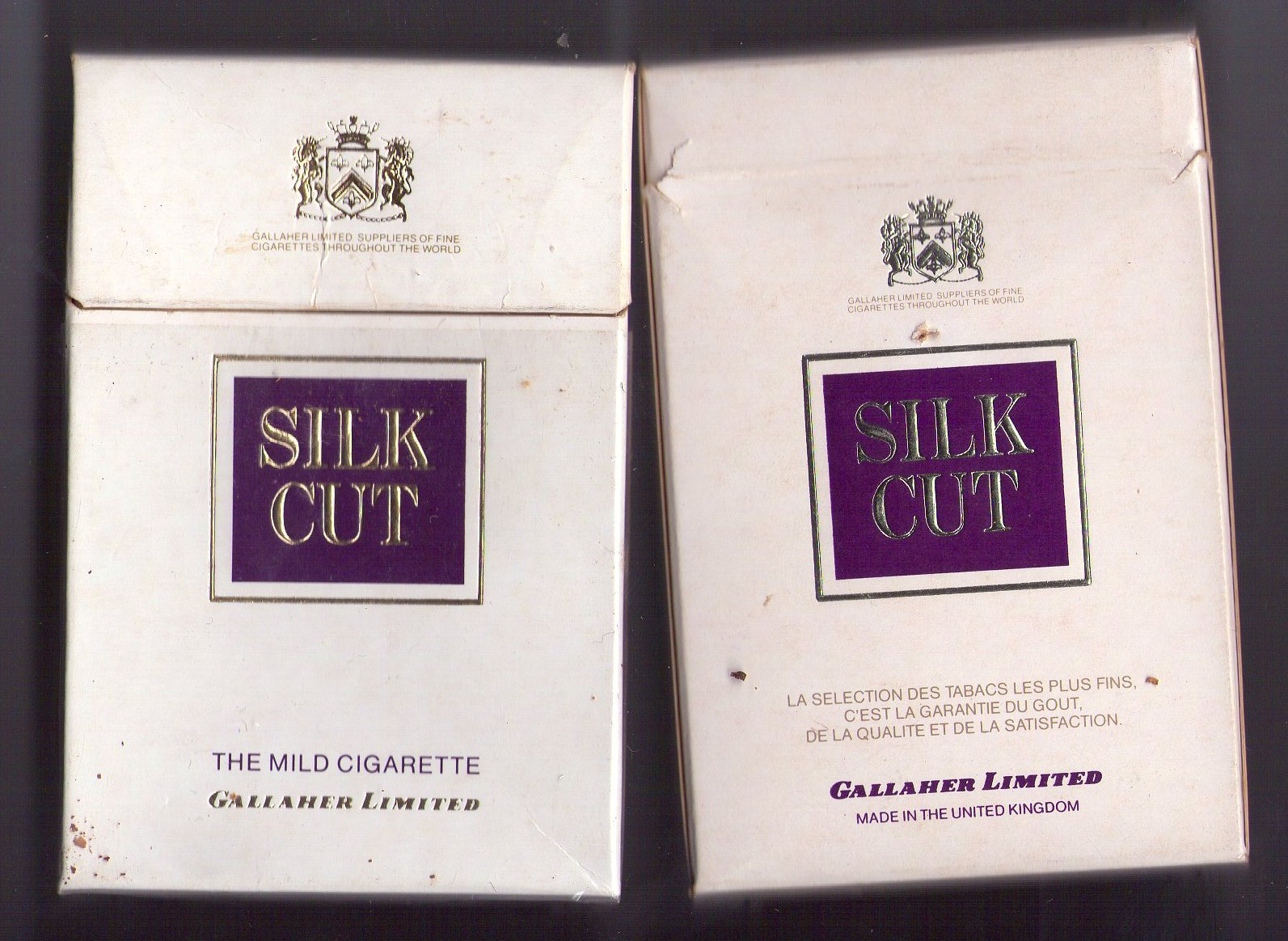 Ma Collection de paquets de cigarettes: SILK CUT