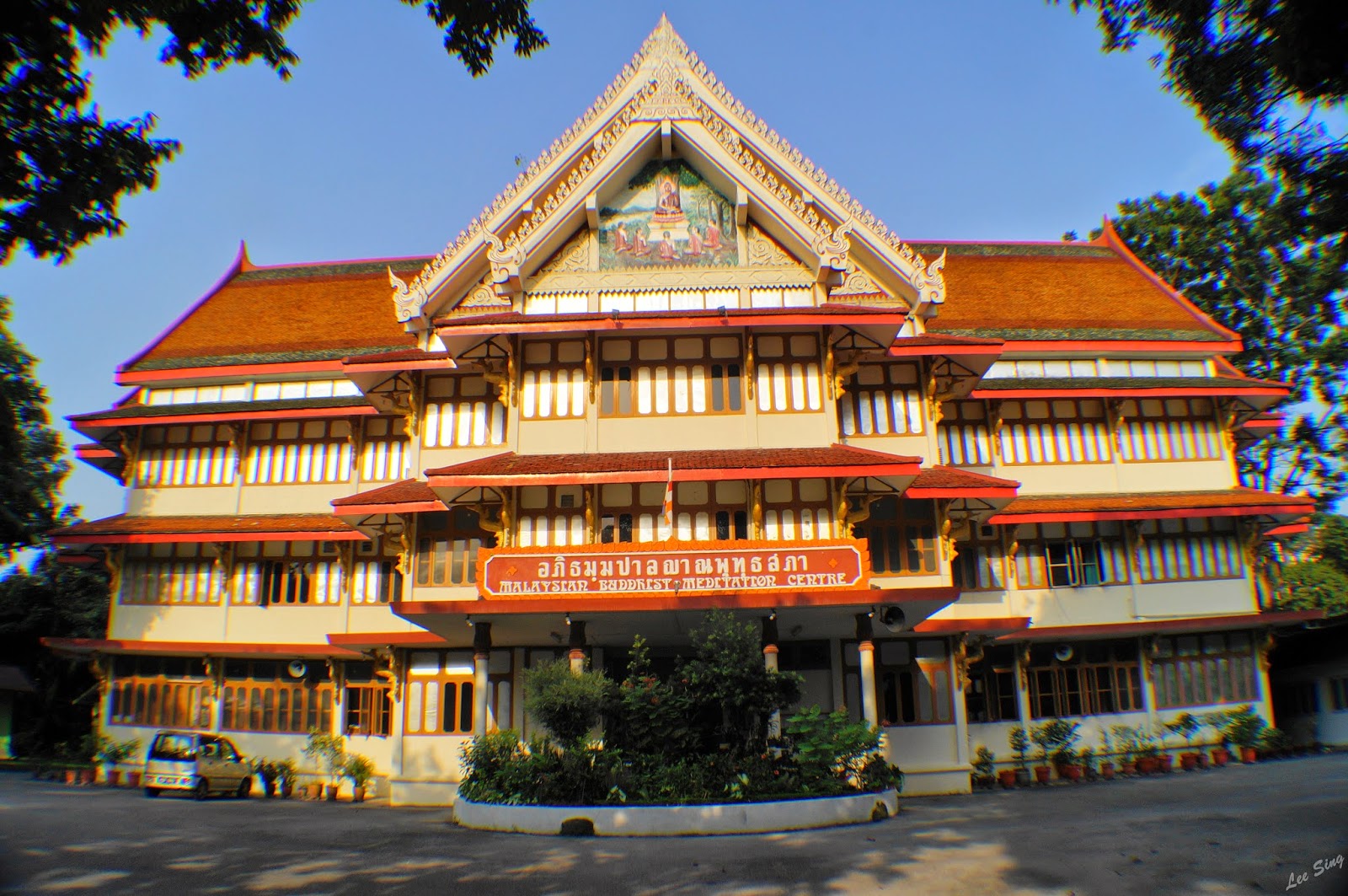 Malaysian Buddhist Meditation Centre: About MBMC