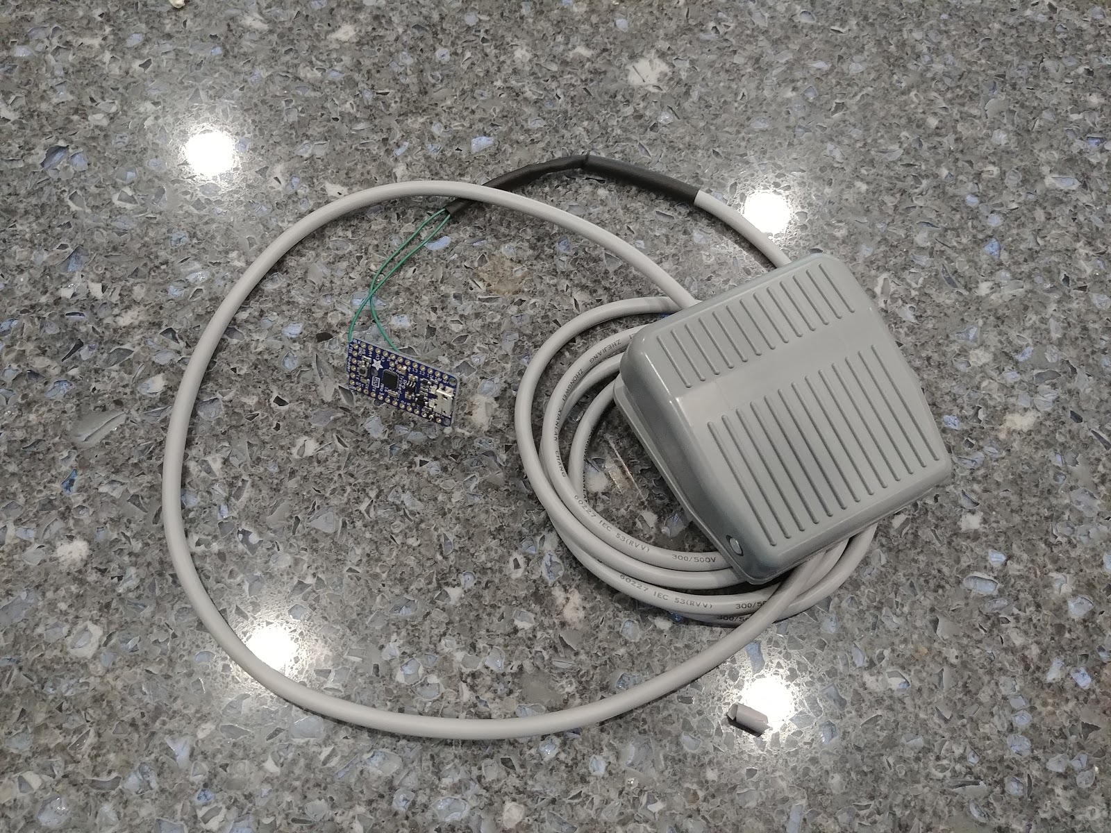 Ben's Journal: The surprisingly simple path to a foot powered emacs Ben's Journal: The surprisingly simple path to a foot powered emacs