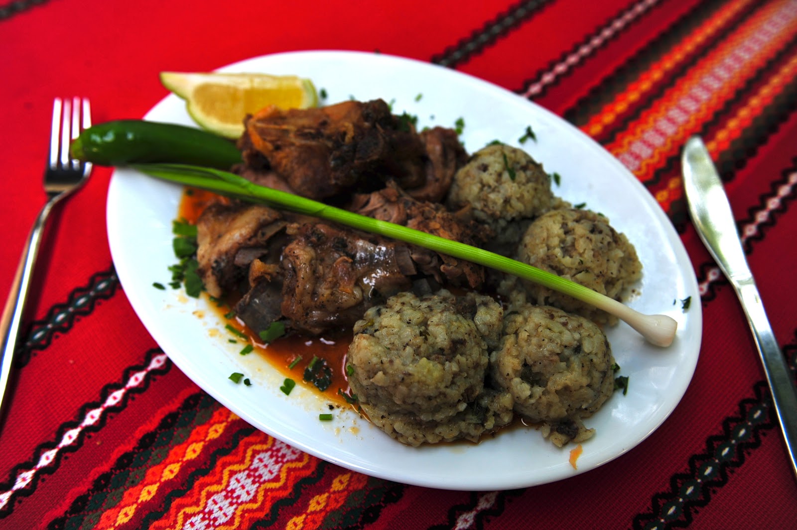 Merlin and Rebecca: Bulgarian Food