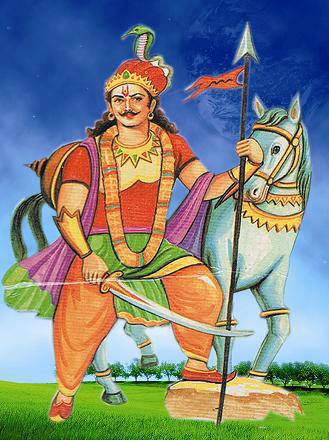 GOGAJI MAHARAJ DADREWA: गोगा मेडी में गोगाजी महाराज