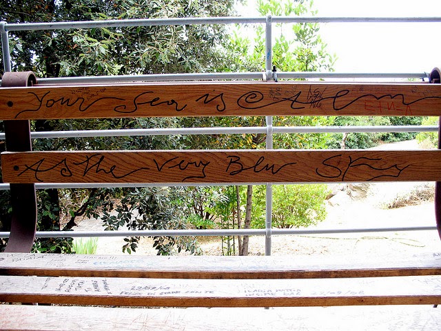 benchsite: Poetry Please? Benches for World Poetry Day