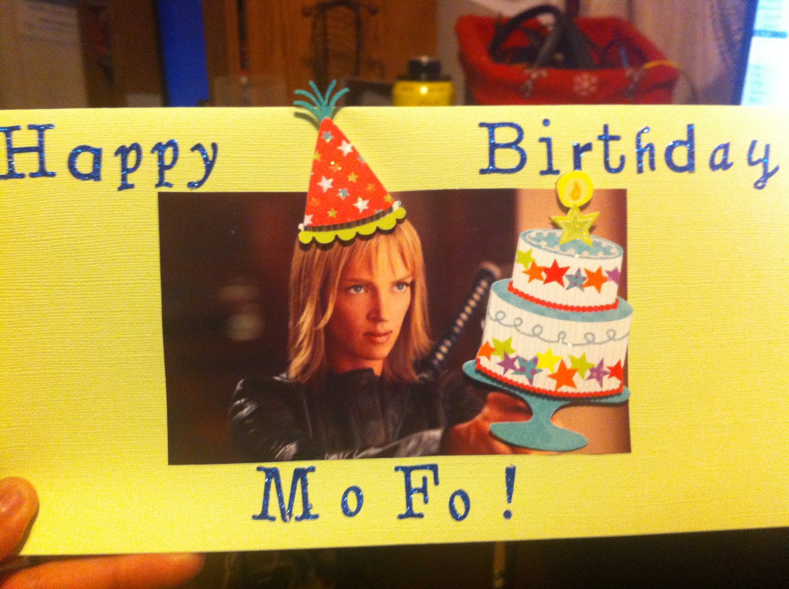 Happy Birthday Mofo!: Happy Birthday MOFO!!