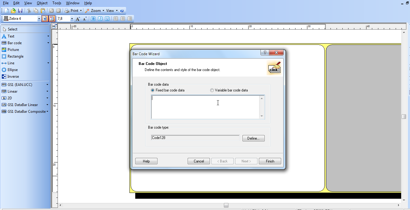 Cara Desain Barcode dengan ZEBRA DESIGNER 2 | Auto Identification and ...